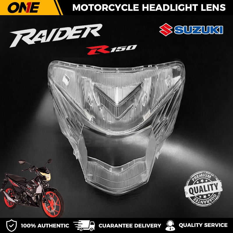 SUZUKI RAIDER 150 Fi Headlight Lens Stanley for Motorcycle Headlight ...