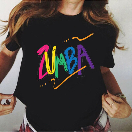 ZUMBA DANCE SHIRTS DANCE SPORTSWEAR-DRI-FIT UNISEX ZUMBA TSHIRT ...