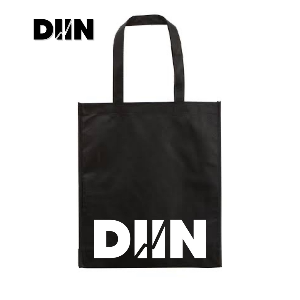 DIIN Eco Bag / Reusable Gift Bag - Black | Shopee Philippines