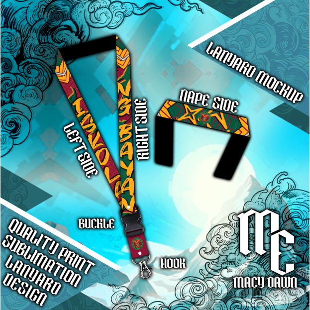 UP-ISKOLAR NG BAYAN / University of the Philippines / ID Lanyard Lace ...