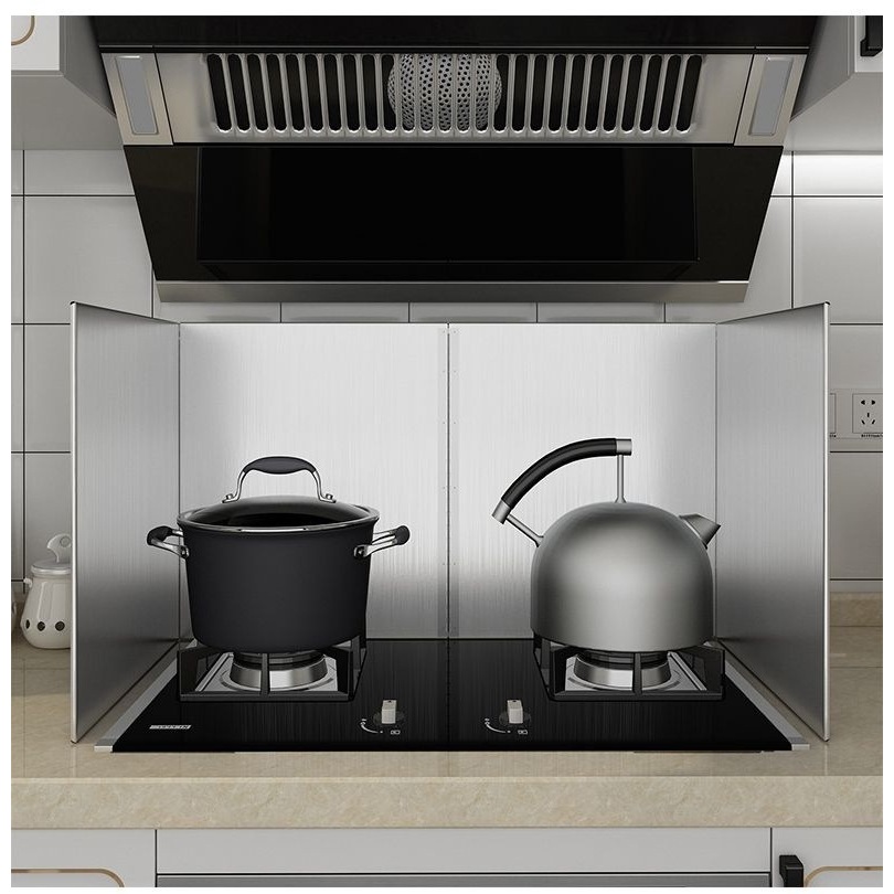 Three-fold integrated Stainless Steel Oil Baffle Splatter Shield High ...