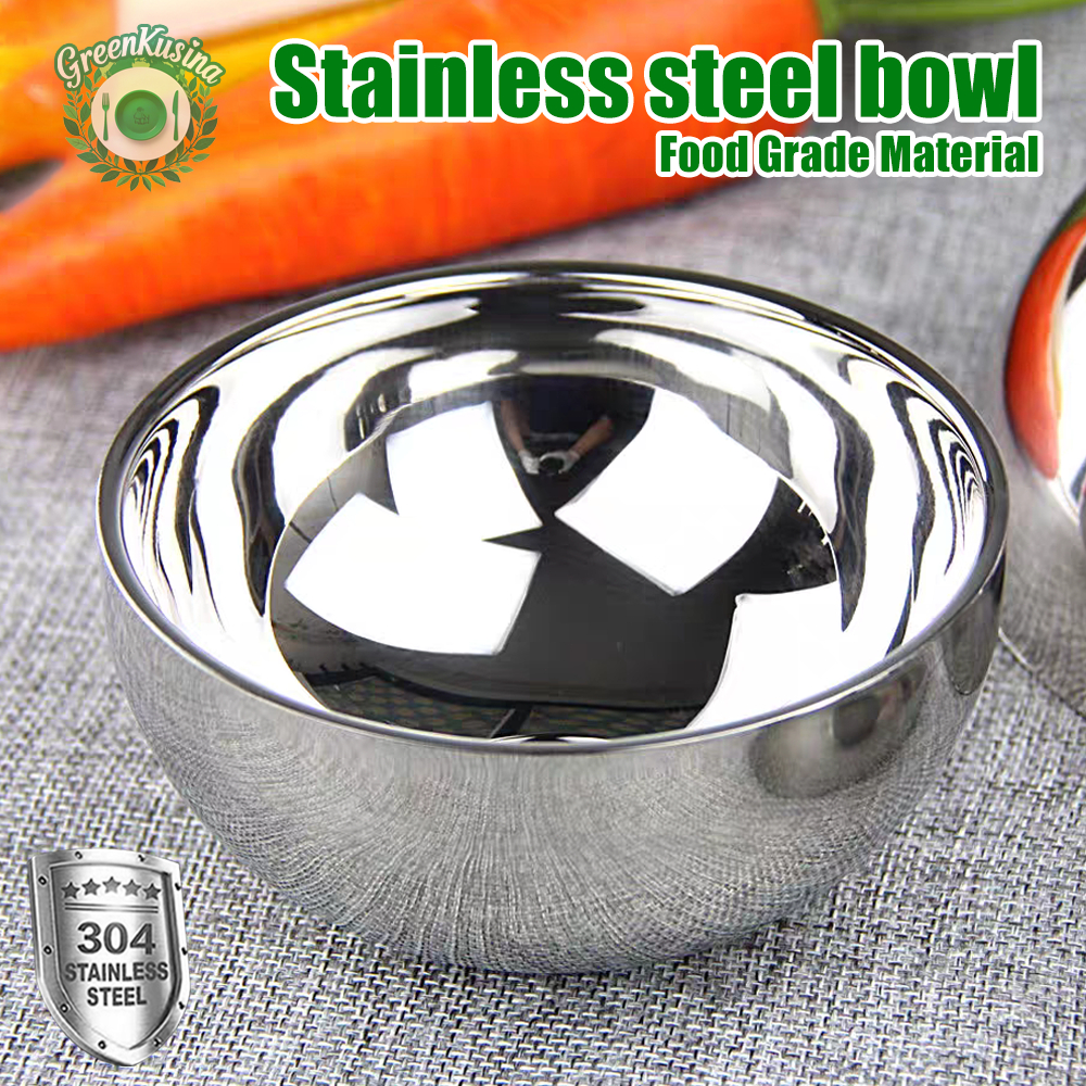 Stainless Steel Bowl Mangkok Bowl Mixing Bowl For Baking Big Bowl ...