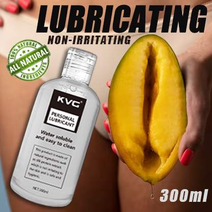 Japanese KVC Lube Water Based Lubricant For Men And Women Natural And Non-Irritating Sex Oil ...