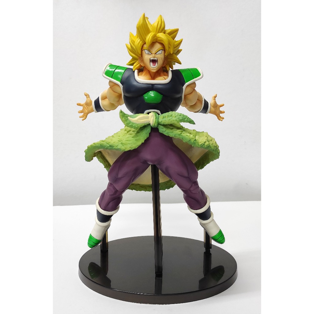 Dragon Ball Super IK BROLY ICHIBAN KUJI RISING FIGHTERS AUTHENTIC LOOSE ...