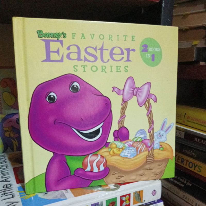 Barney's favorite easter stories 2 in 1 books easter parade by Guy ...