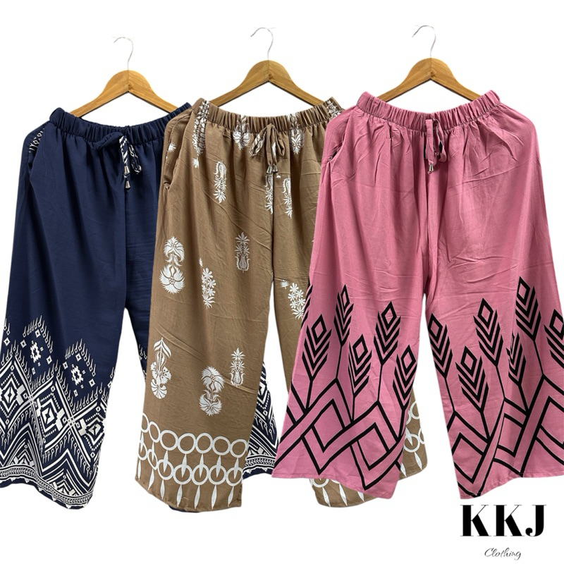 Square Pants Printed Chalis for womens / Bottom pants womens wear ...