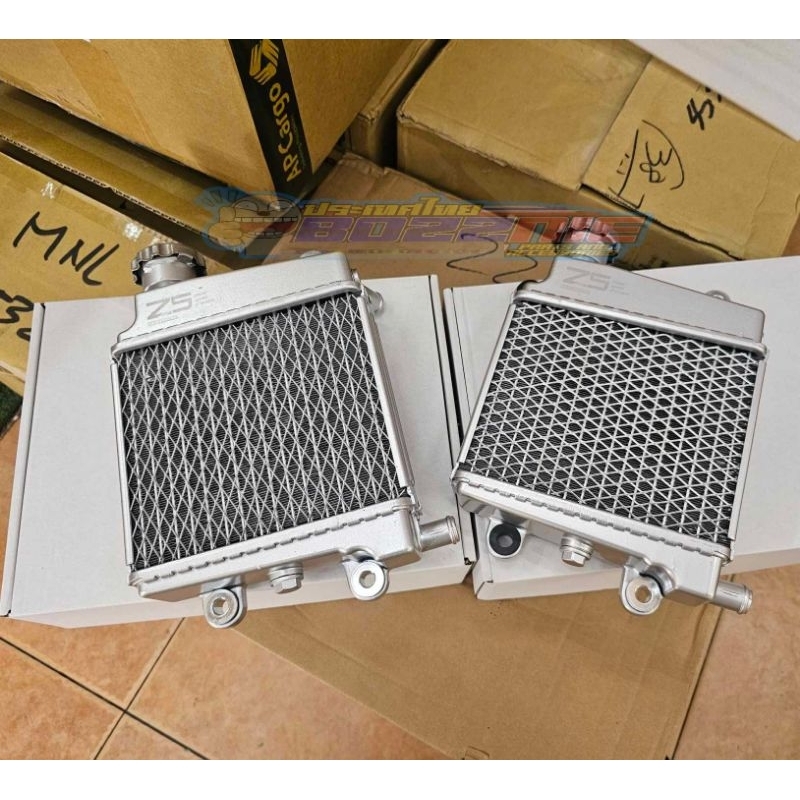 Z5 Big Alloy Radiator Nmax V1/ Aerox V1 | Shopee Philippines