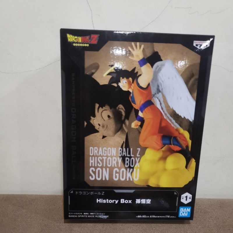 Dragon Ball Z dbz History Box goku angel Son Goku Figure | Shopee ...