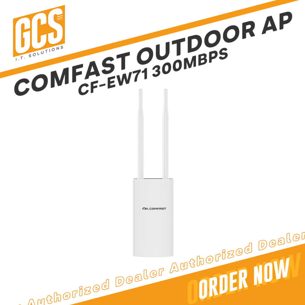 Comfast CF-EW71 300Mbps Wireless N WiFi Outdoor Access Point AP | Shopee Philippines