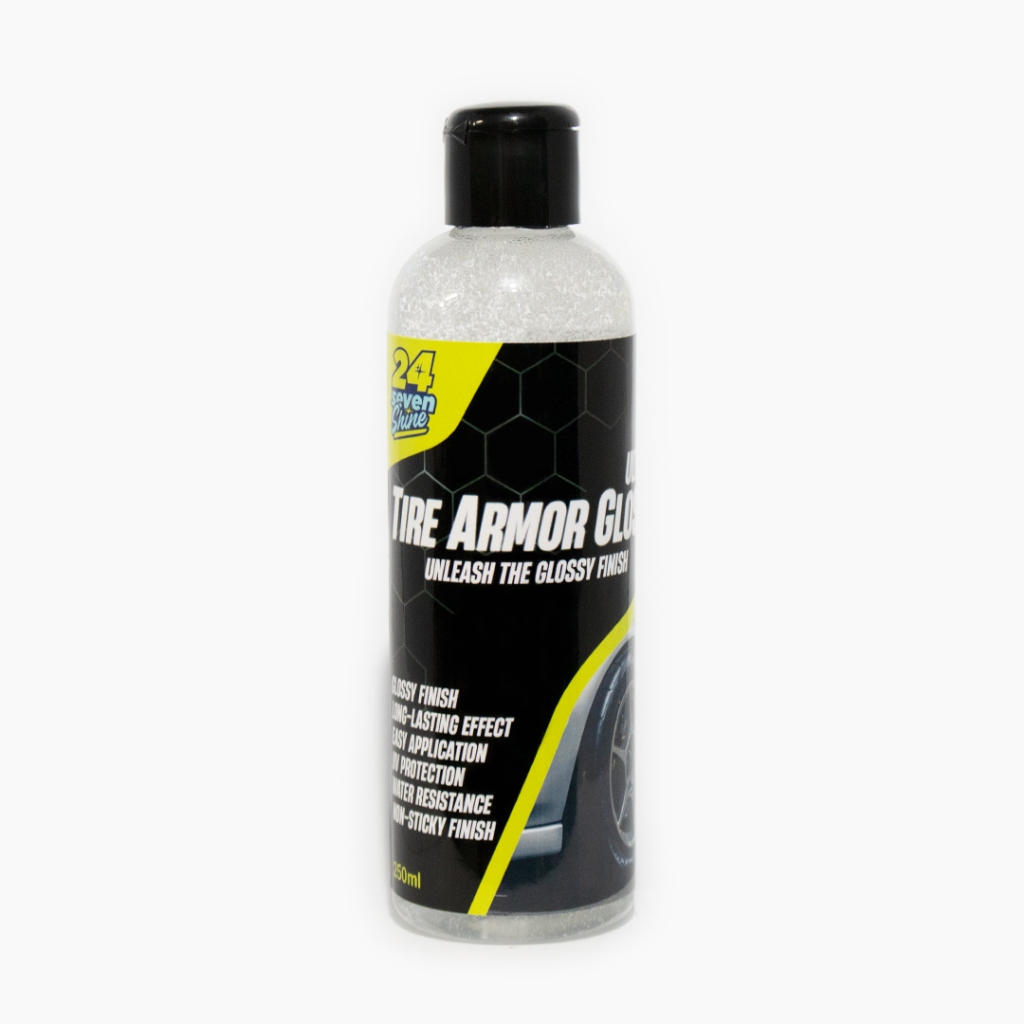24 Seven Shine - ULTRA TIRE ARMOR GLOSS 250ml | Shopee Philippines