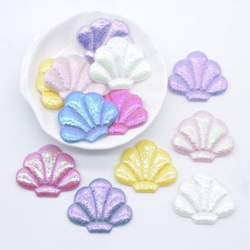 Holographic shell with foamSOLD PER 10 PIECES | Shopee Philippines