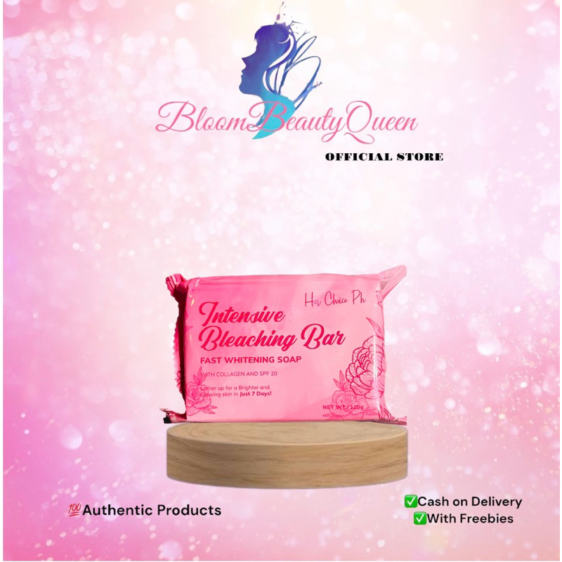 HER Choice Ph Intensive Bleaching Bar | Kojic Soap | Shopee Philippines