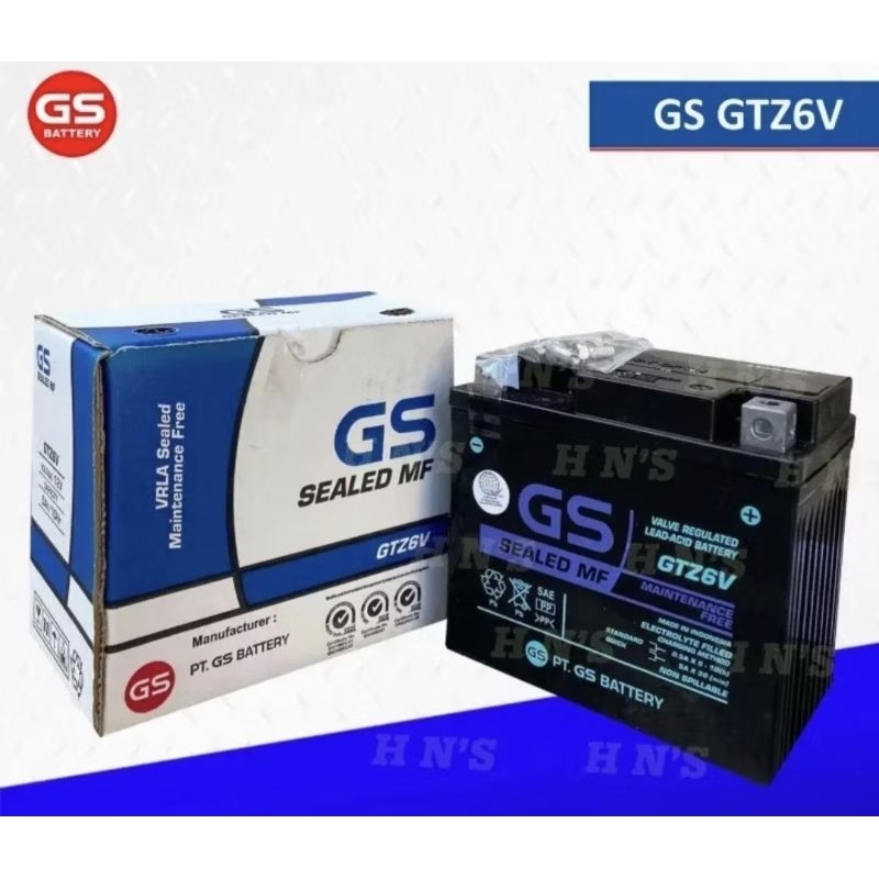GS Battery ( GTZ6V) for Click V2 / V3 | Shopee Philippines