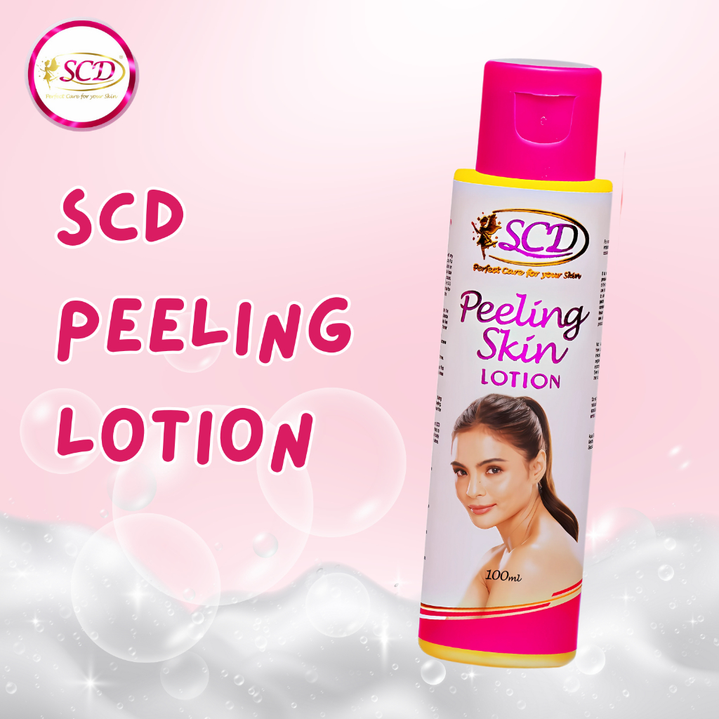 SCD Peeling Skin Lotion 100 ml Exfoliating For the Face and Body | Shopee Philippines