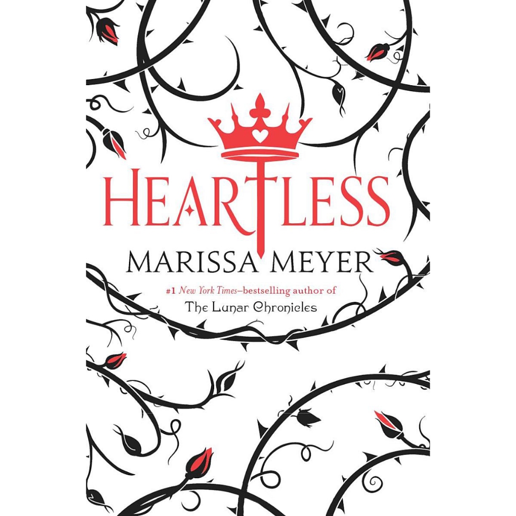 Heartless by Marissa by Marissa Meyer (Paperback) | Shopee Philippines
