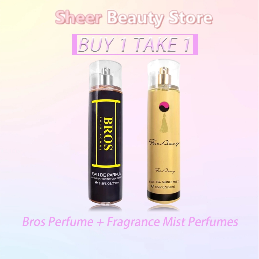 Bros perfume Fragrance Mist Perfumes light fragrance long lasting Body ...