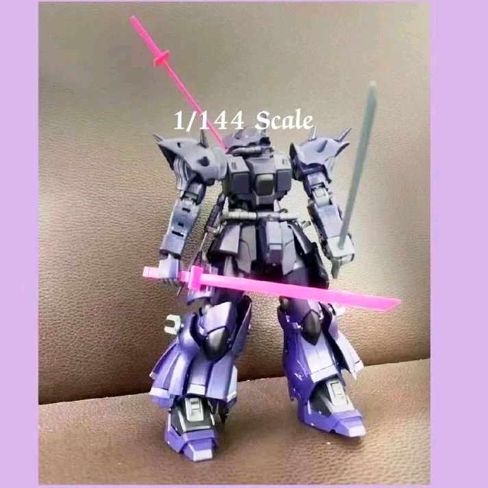 JMS Model Kit MS-08 1/144 Scale | Shopee Philippines