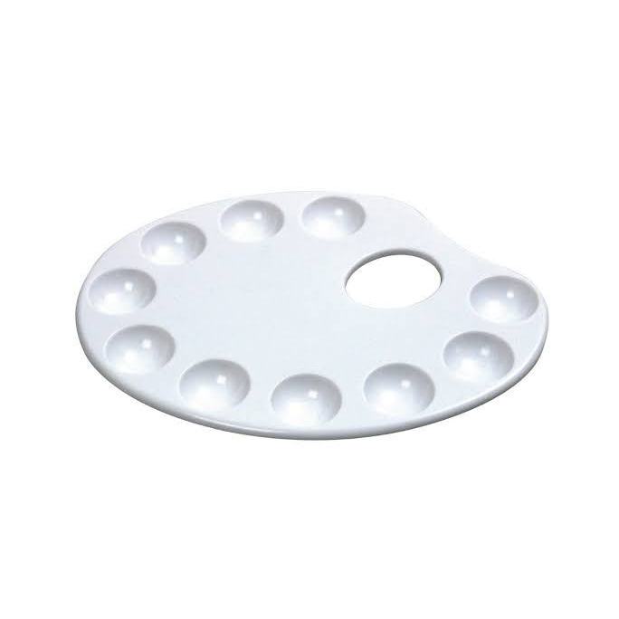 PALETTE MIXING PLATE(ROUND,RECTANGULAR,OBLONG) | Shopee Philippines