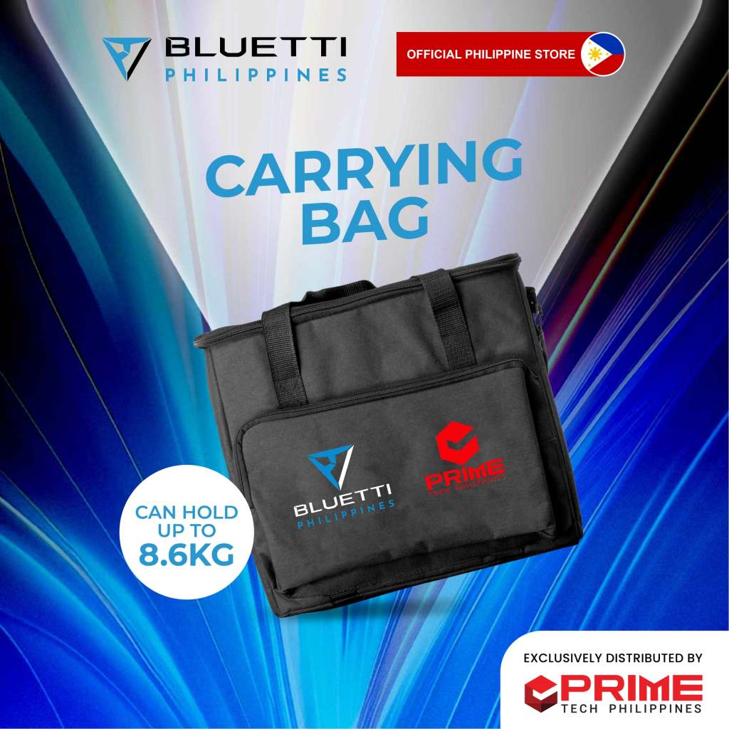 AUTHORIZED BLUETTI Carrying Bag | Shopee Philippines
