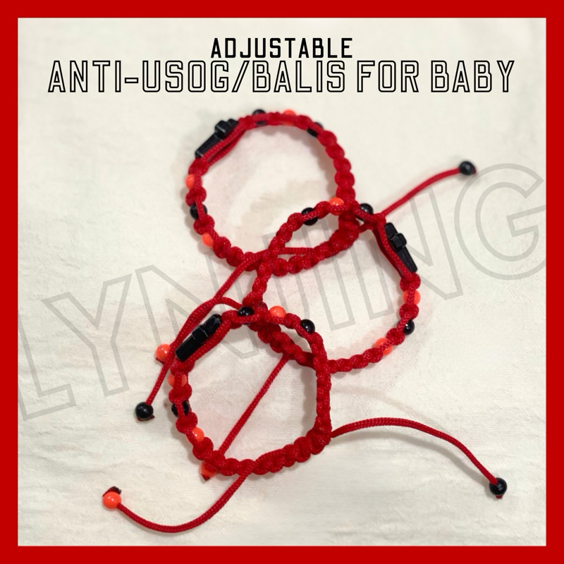 ADJUSTABLE Anti-USOG/BALIS For Baby(Already Blessed) | Shopee Philippines