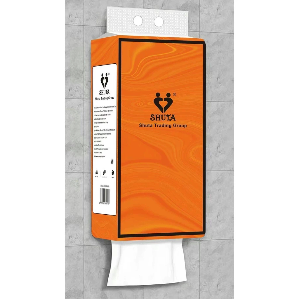 Shuta Pull-Down Type Tissue 1,400Sheets 4-Ply | Shopee Philippines