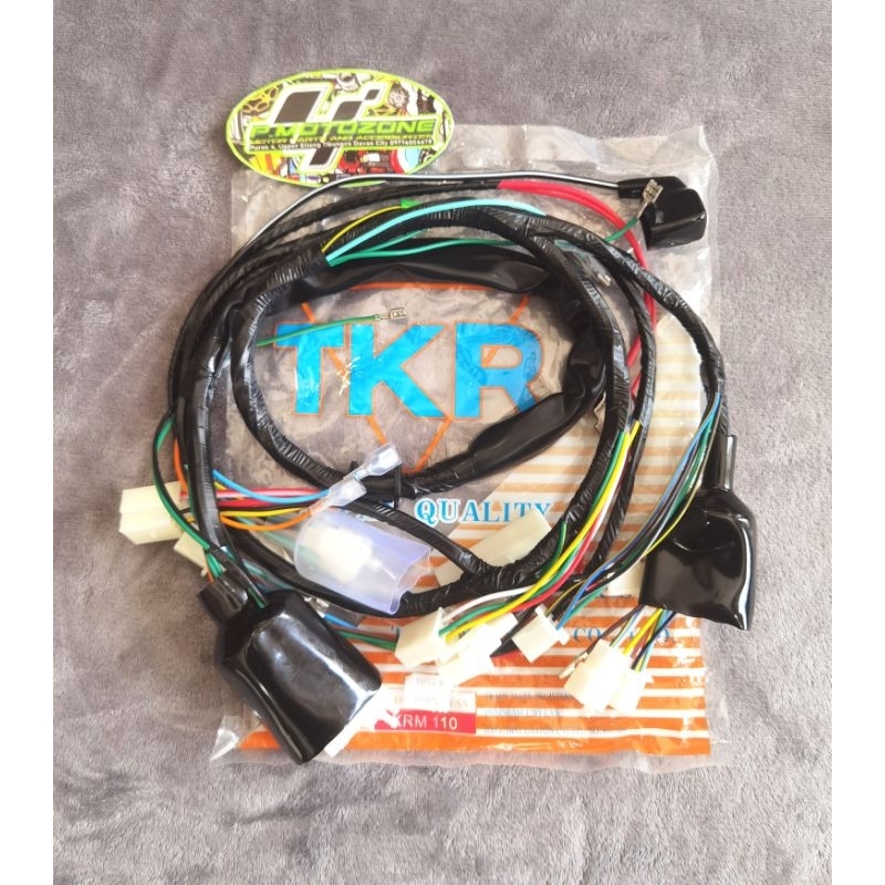 Harness wire XRM 110, TKR Brand Japan quality original | Shopee Philippines