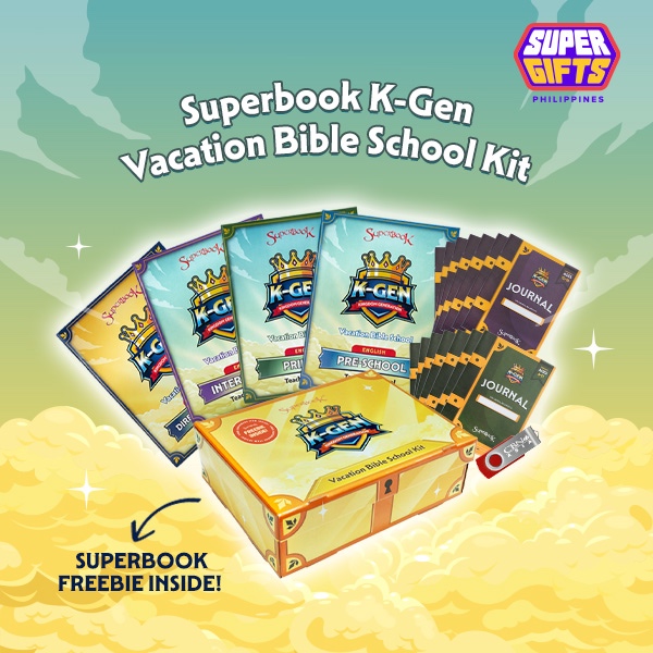 Kingdom Generation Vacation Bible School Kit | Shopee Philippines