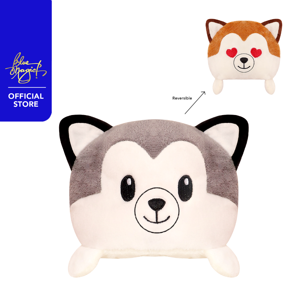 Blue Magic Baxter Reversible Stuffed Toy | Shopee Philippines