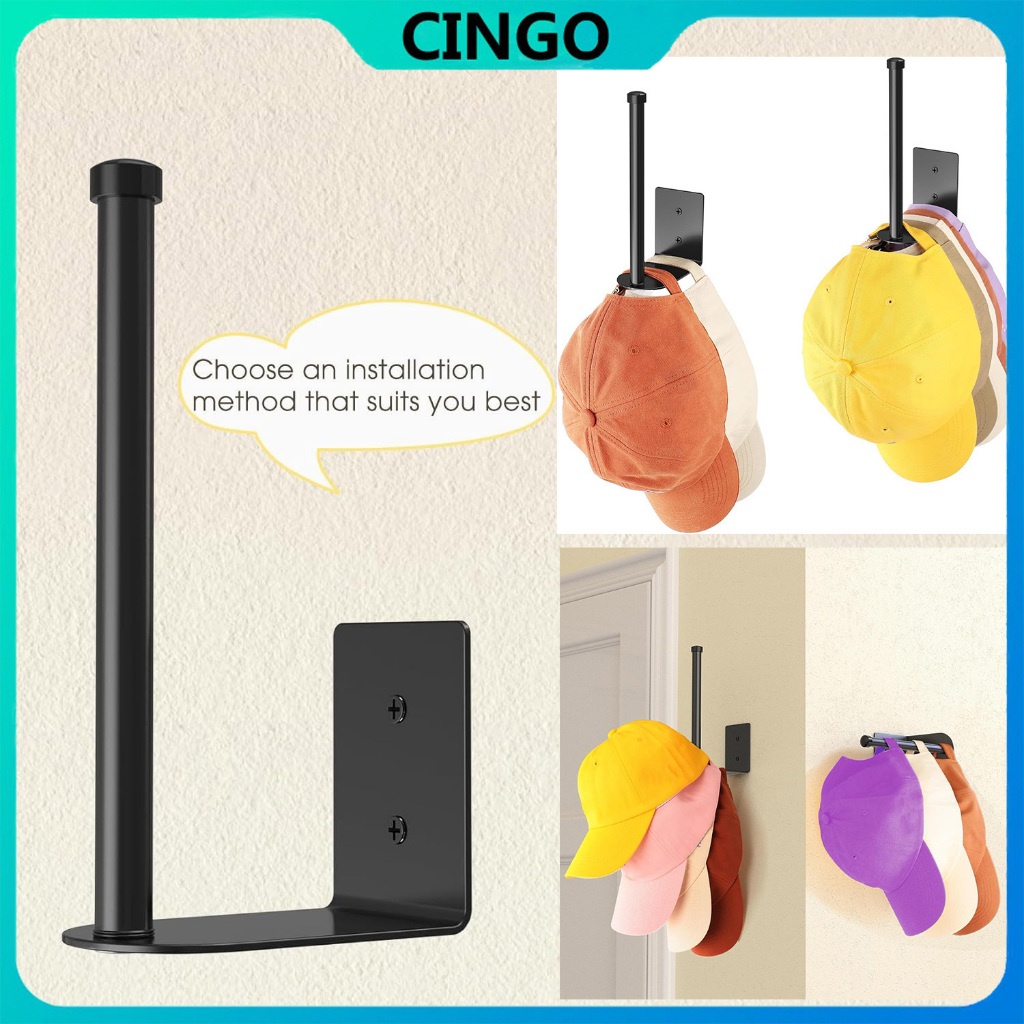 COD Helmet Hook Multi Functional Hook Cloth hook Wall Mount Rack Hanger ...