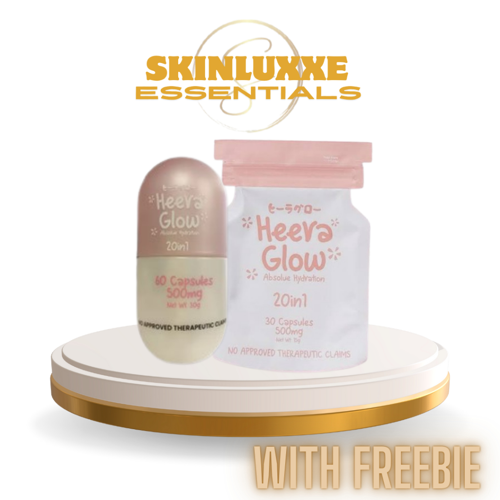 Heera Glow 60 30 Capsules Skin Brightening Antioxidant Dark Spot ...