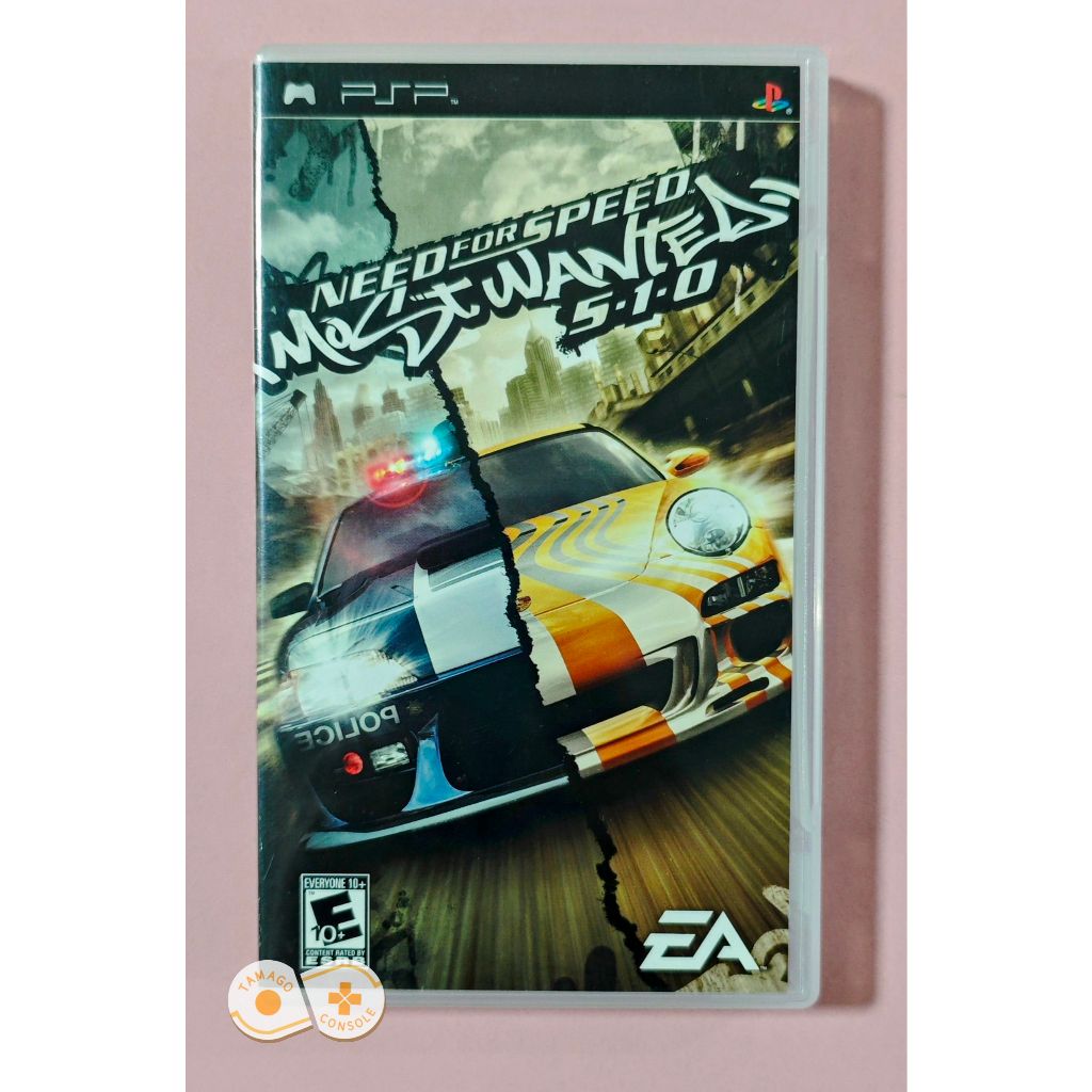 Need for Speed Most Wanted 5-1-0 - [PSP Game] [ENGLISH Language ...