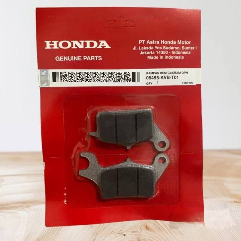 Honda Scoopy Brake Pad Shoe Kit Set Front and Rear Genuine Parts ...