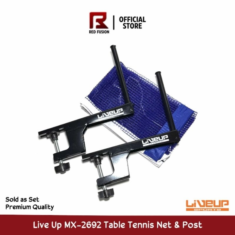 Live Up/Maxpro MX-2692 Table Tennis Net And Post | Shopee Philippines