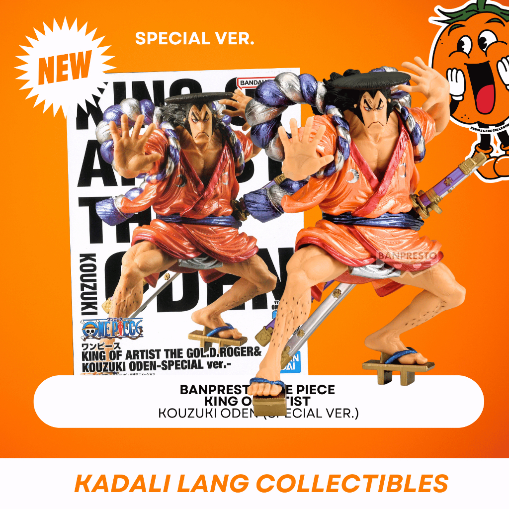 AUTHENTIC [KOA] Banpresto One Piece King of Artist Kouzuki Oden ...