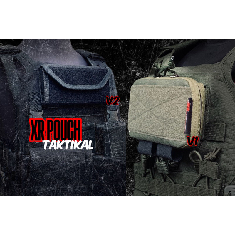 SR TAKTIKAL | XR POUCH Version 1/2 | Shopee Philippines