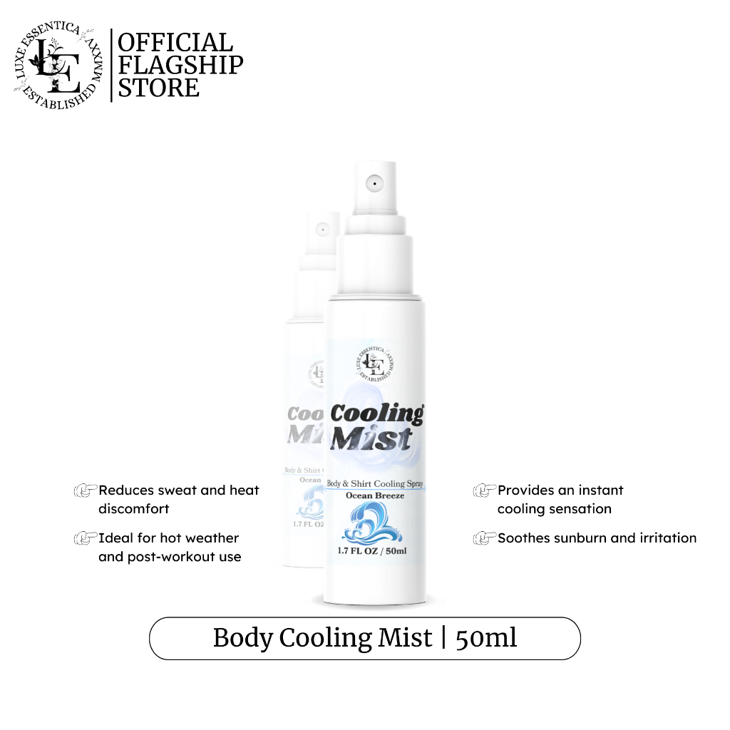 Advance Body Cooling Mist Spray 50ml | Advance Cool Scent | Luxe ...