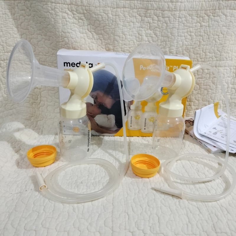 MEDELA BREAST PUMP MEDELA PERSONALFIT PLUS DOUBLE PUMP ACCESSORY SET (FOR MEDELA SYMPHONY ...
