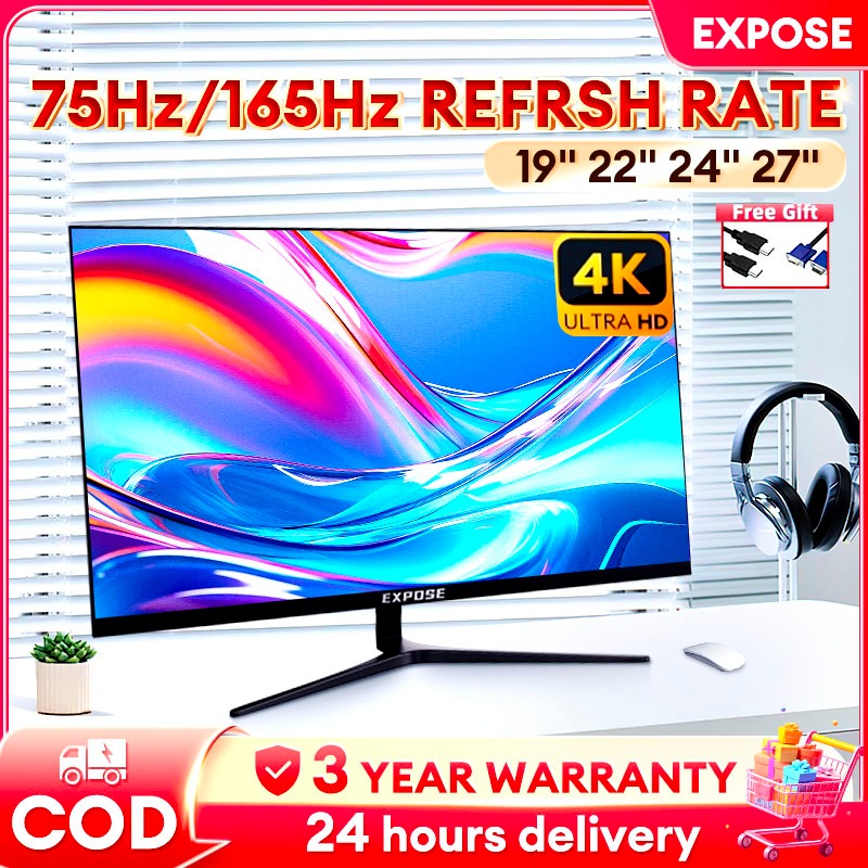 Expose Gaming Monitor for PC 24 inch Monitor 165HZ Monitors Monitor for ...
