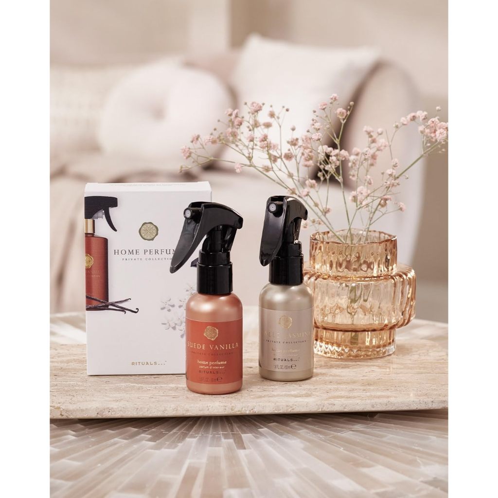 Rituals Private Collection Suede Vanilla & Sweet Jasmine Luxury Home ...