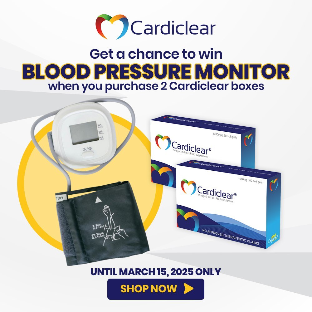 [ For Lower Cholesterol and Blood Pressure ] Cardiclear Omega 3 Fish ...