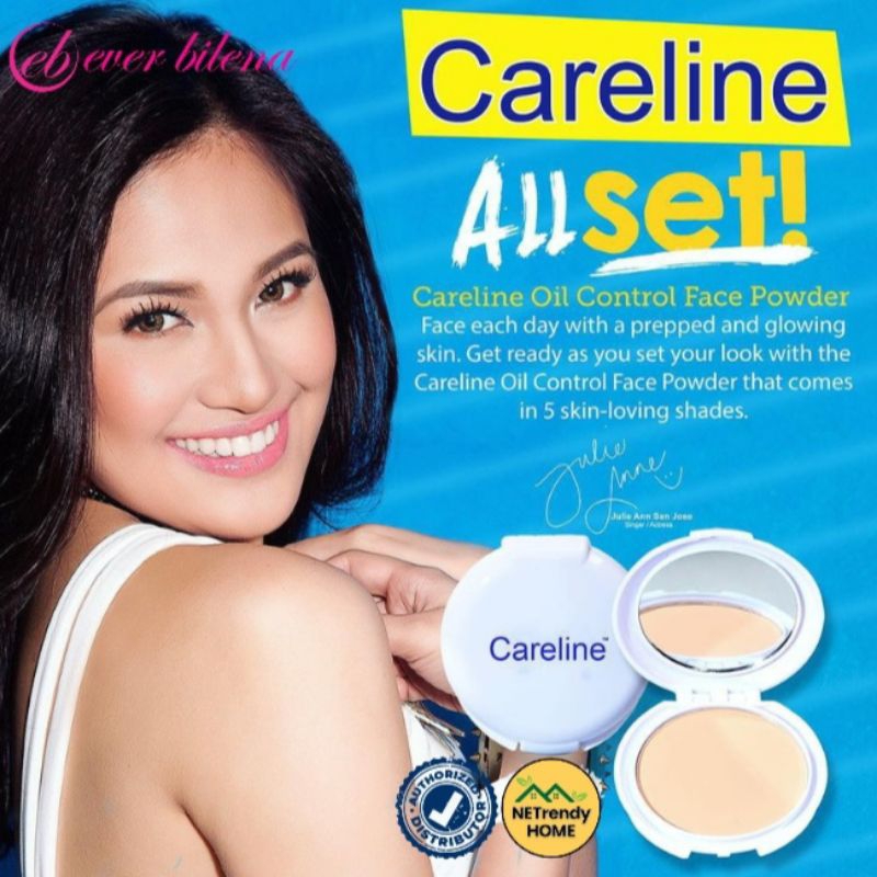 CARELINE OIL CONTROL FACE POWDER | Shopee Philippines