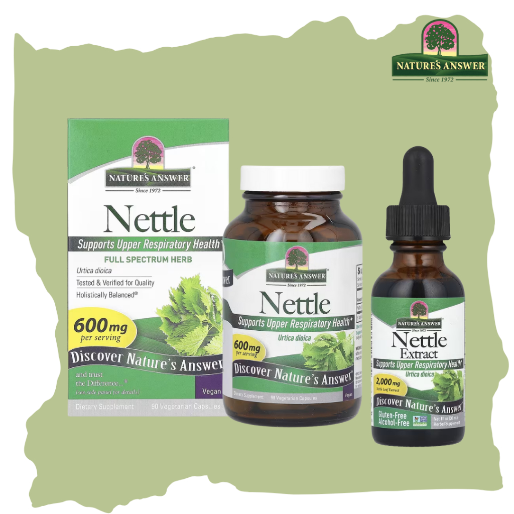 Nature's Answer, Nettle | Shopee Philippines