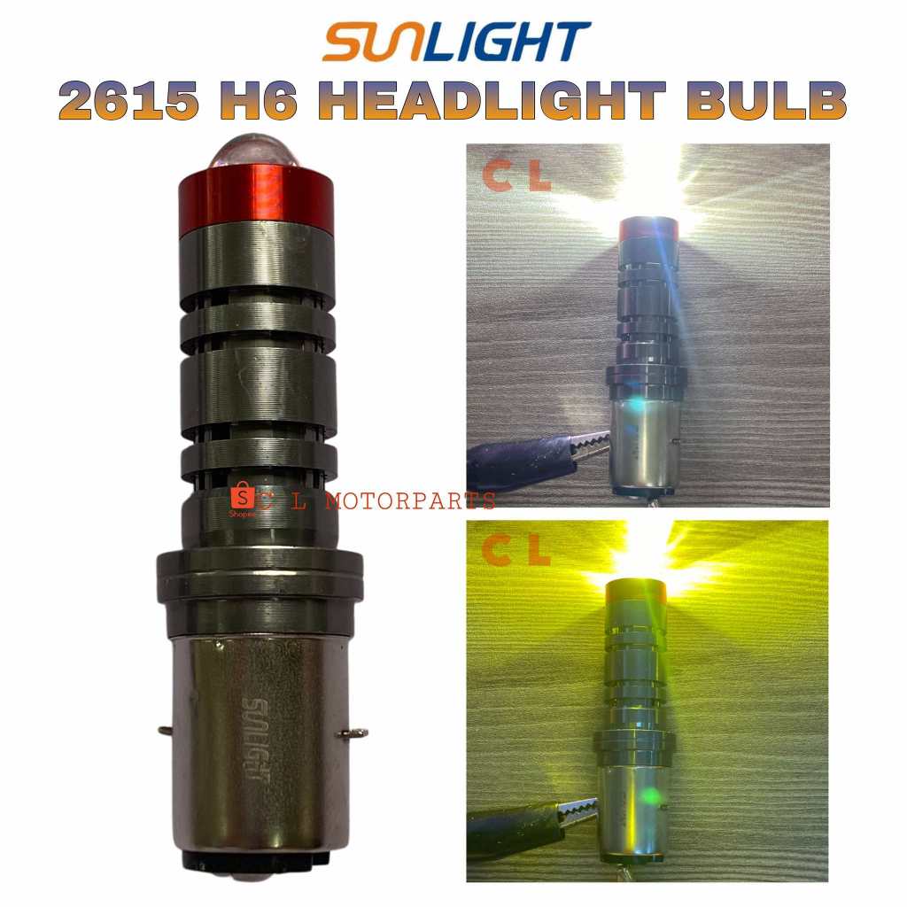 L-2615 B35 HEADLIGHT BULB 1PC (35W) | Shopee Philippines