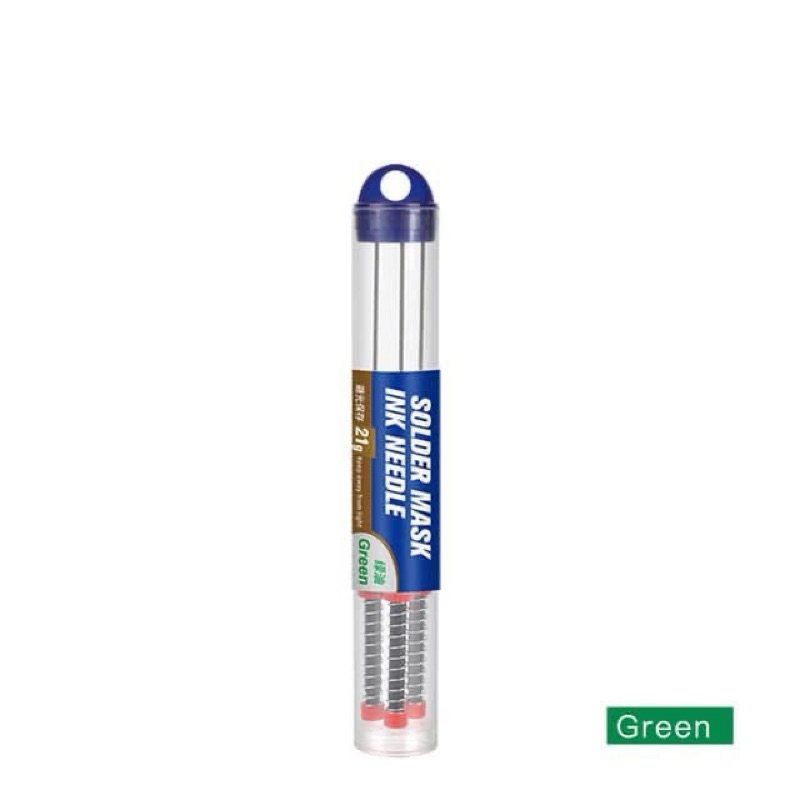 MECHANIC UV Light Curing Ink Green Black Oil Solder Mask Ink Needle for ...