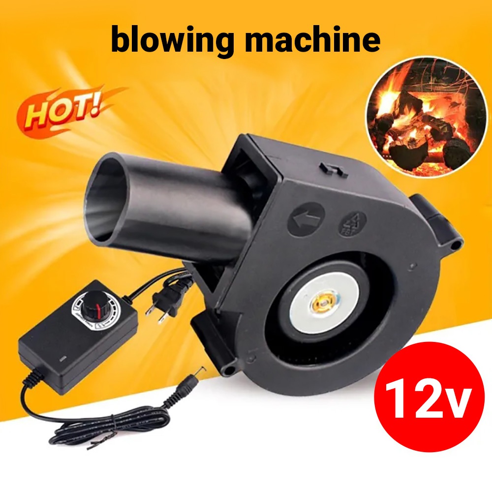Blower fan BBQ heater Blower air blower for kalan Cooking Portable ...