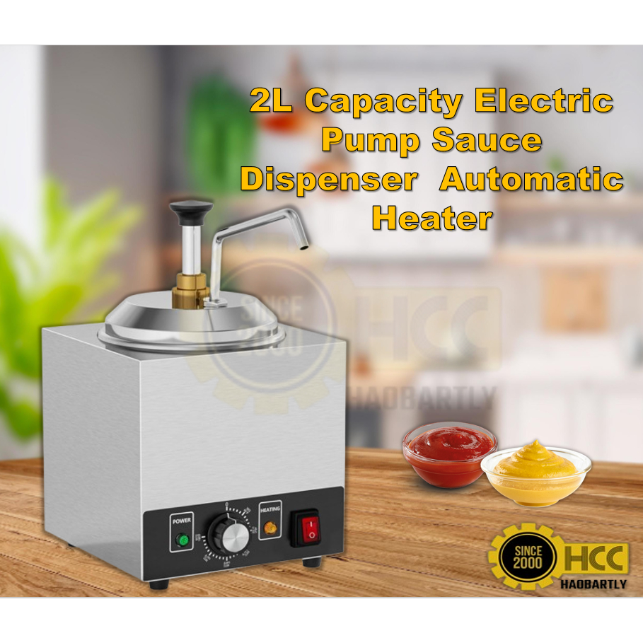 Electric Pump Sauce Dispenser Gravy, Chocolate, Cheese, Etc Automatic ...