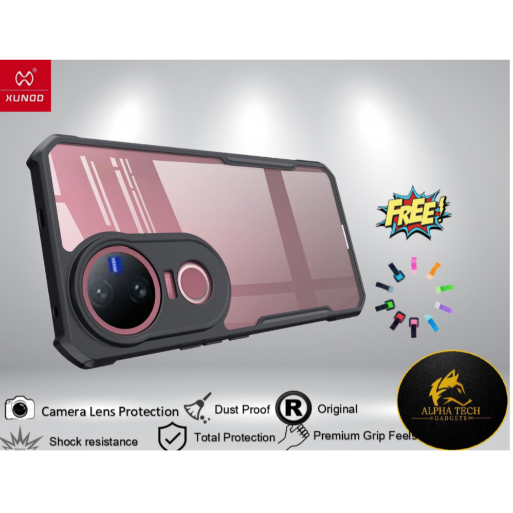 VIVO V50 V40 PRO V30 V30E v29 V29E V27E V27 V25 V25E V23 V23E V21 XUNDD Beatle Shockproof Case ...