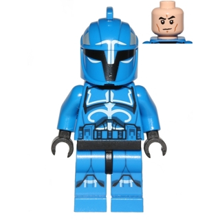 Minifigure: Star Wars Senate Commando Captain sw0613 | Shopee Philippines