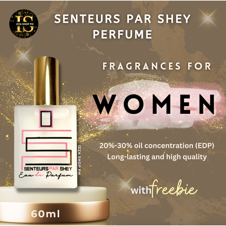 SENTEURS PAR SHEY PERFUME 60ml - BATCH 3 WOMEN SCENTS - OIL BASED ...