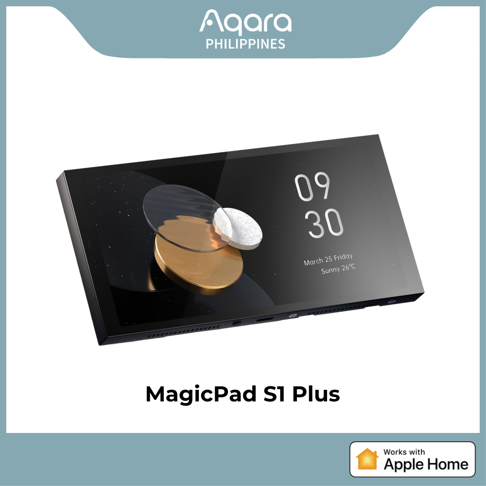 Aqara MagicPad S1 Plus | Touchscreen, Neutral and Wireless Switch ...